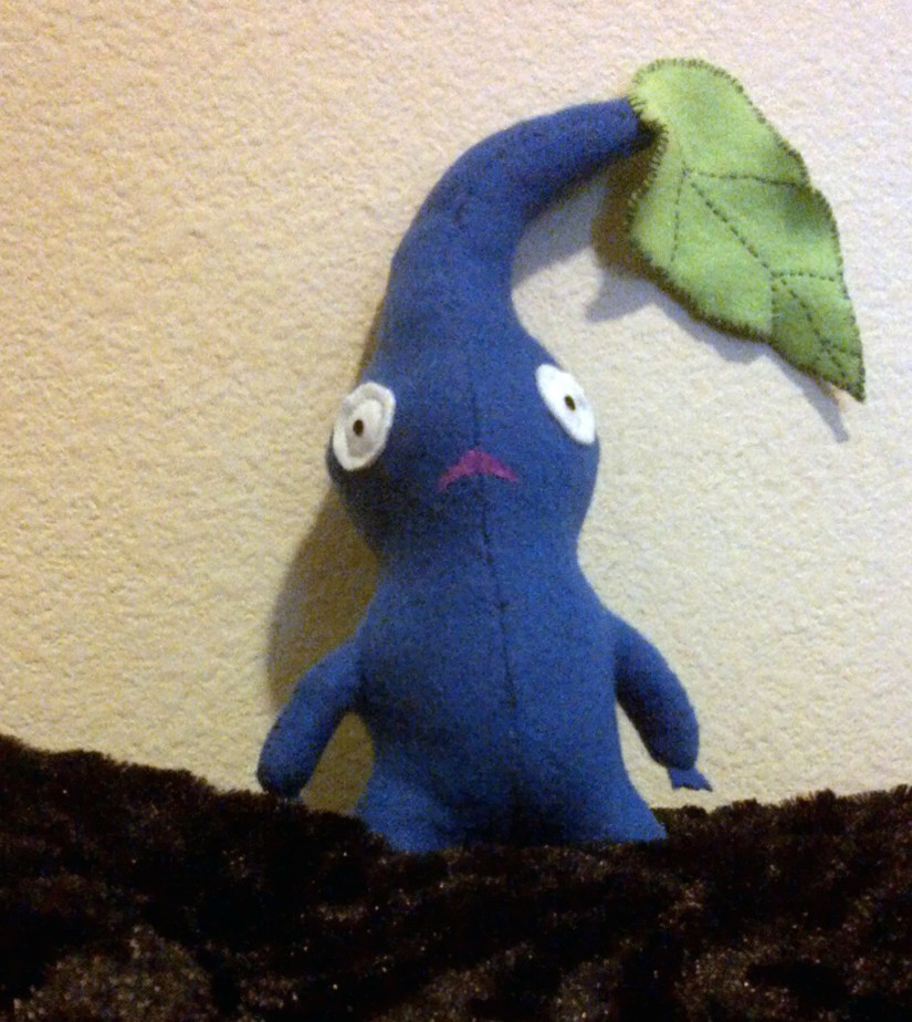 Pikmin Plushie from Scratch – ArtsyRobotz