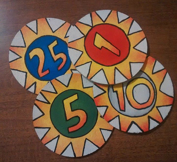 How To Create Damage Token Coasters! – ArtsyRobotz