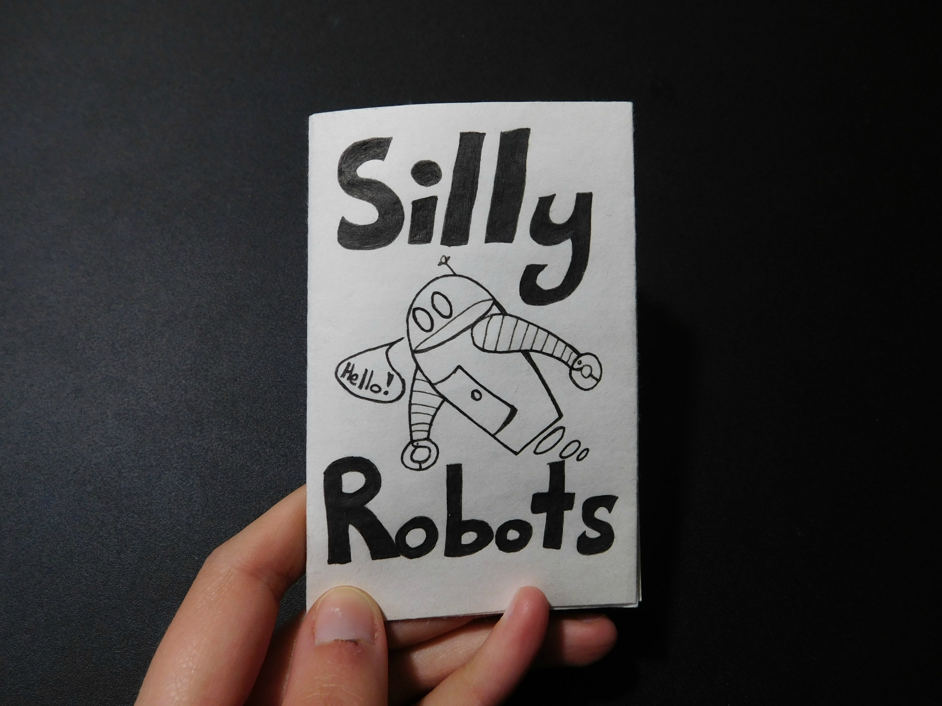 How I Made My First Zine! – ArtsyRobotz