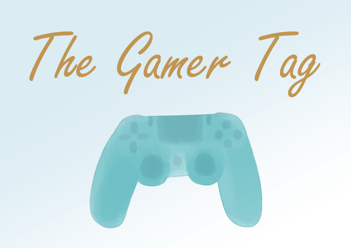 The Gamer Tag! – ArtsyRobotz