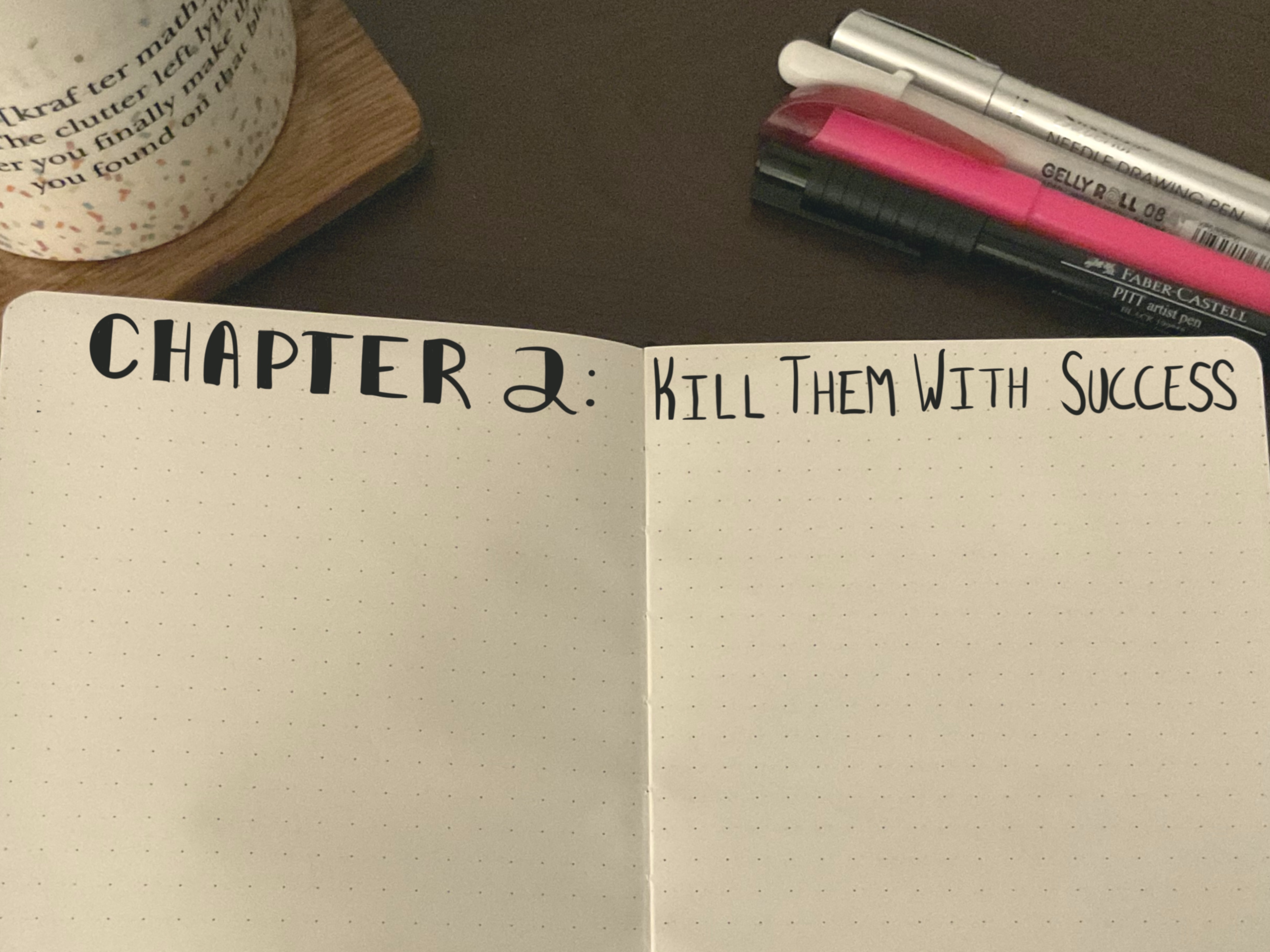 How I Turned The Monthly Spread For My Planner Into A RPG – ArtsyRobotz